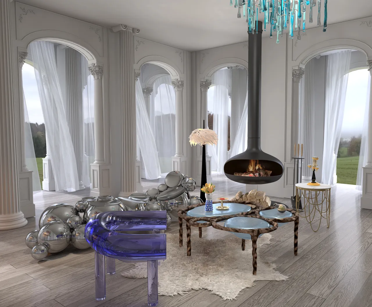 Funky Design Model Collection - 0806 updated-Latest Trends-Homestyler Forum