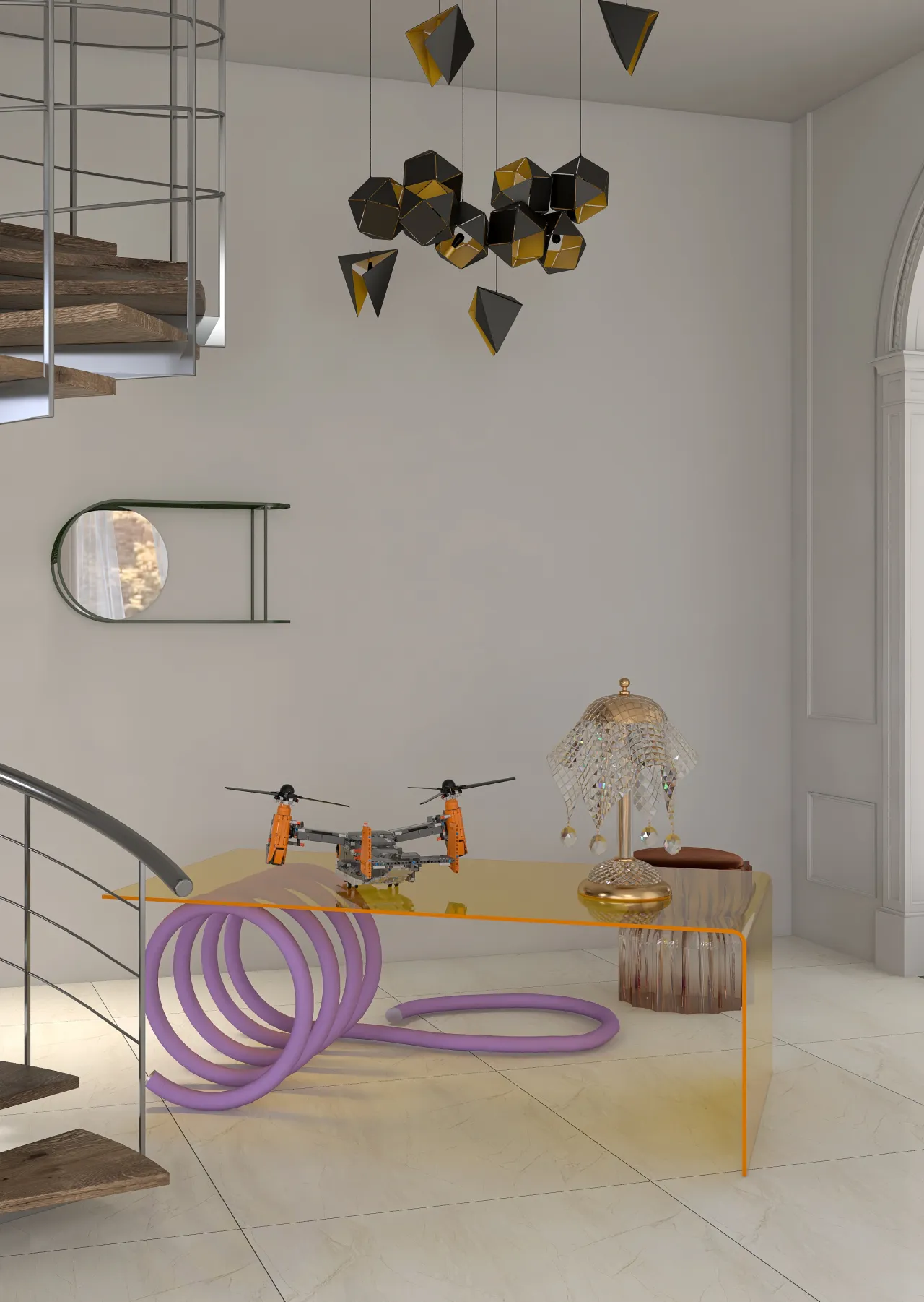 Funky Design Model Collection - 0806 updated-Latest Trends-Homestyler Forum