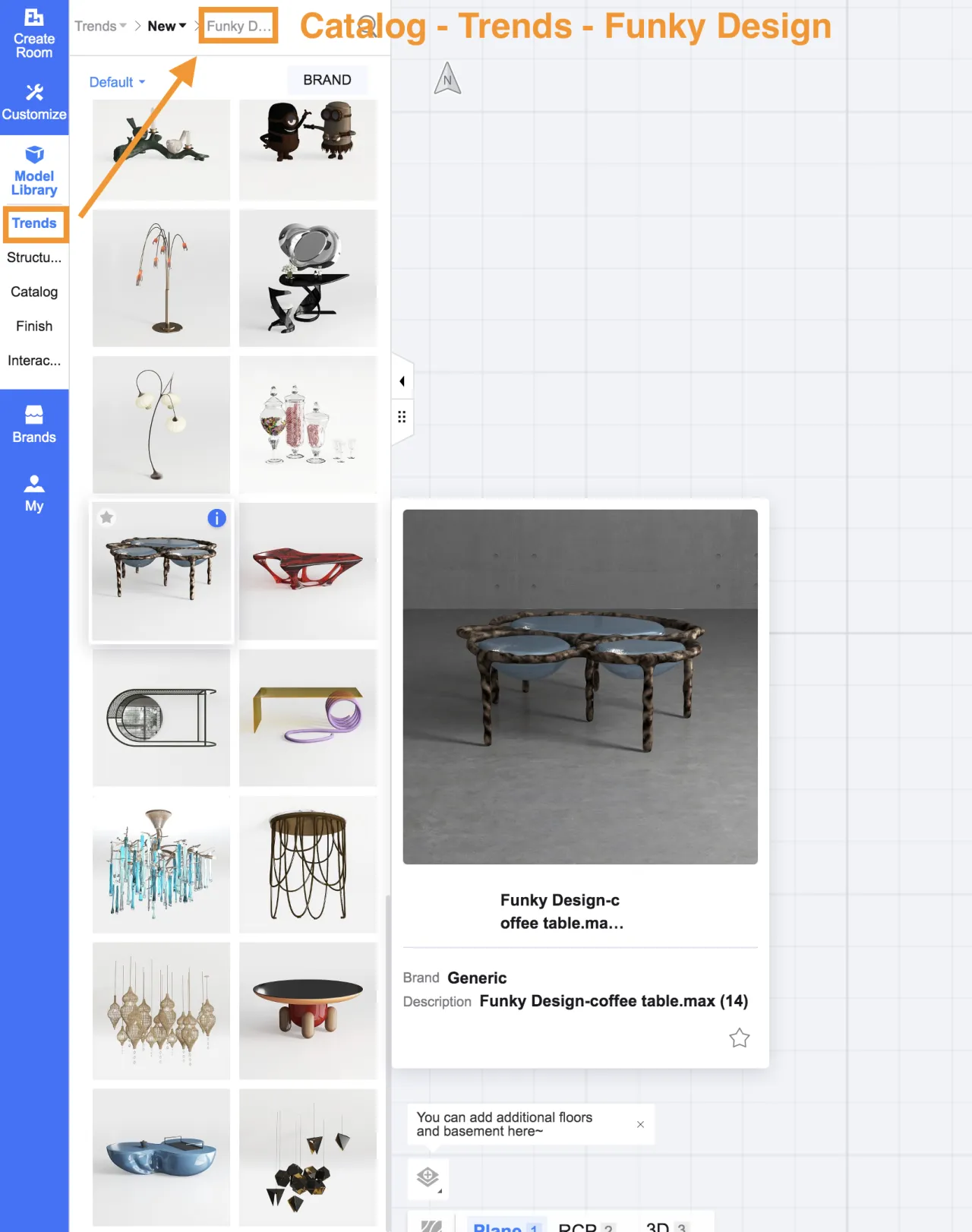 Funky Design Model Collection - 0806 updated-Latest Trends-Homestyler Forum