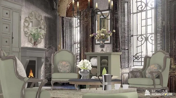 Your vintage living room design in 9 simple steps